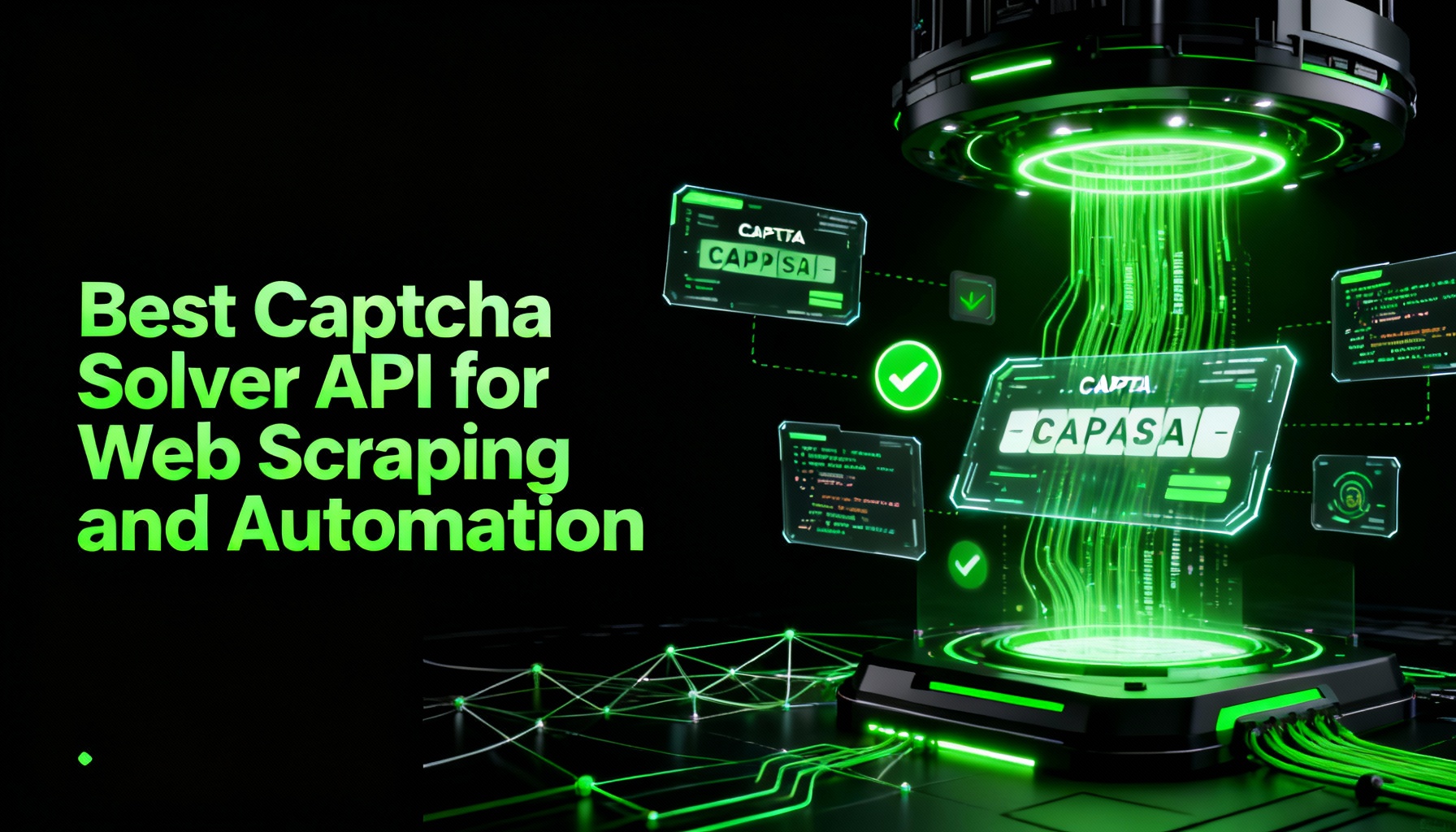 适用于网络爬虫和自动化的最佳验证码解决API：CapSolver