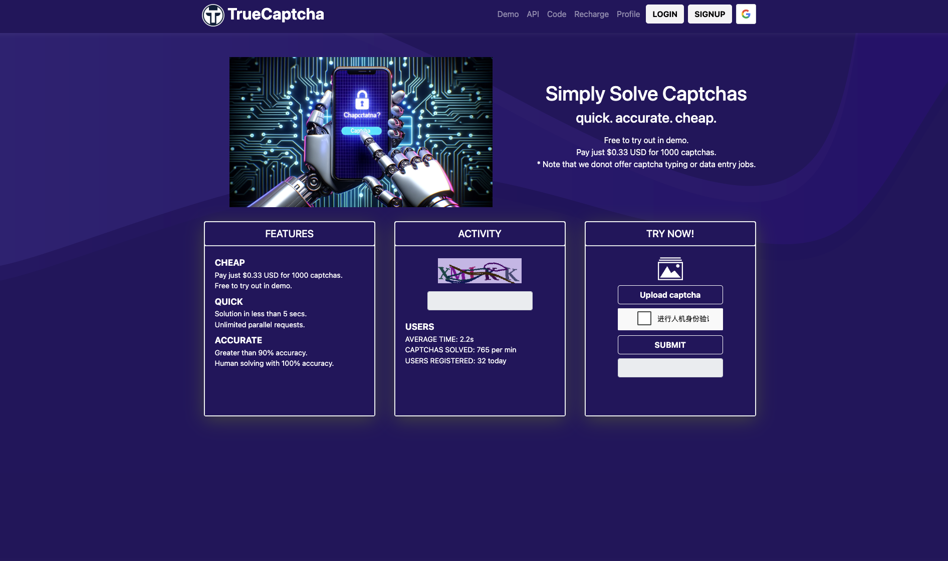 Best reCAPTCHA Solver 2026 for Automation & Web Scraping