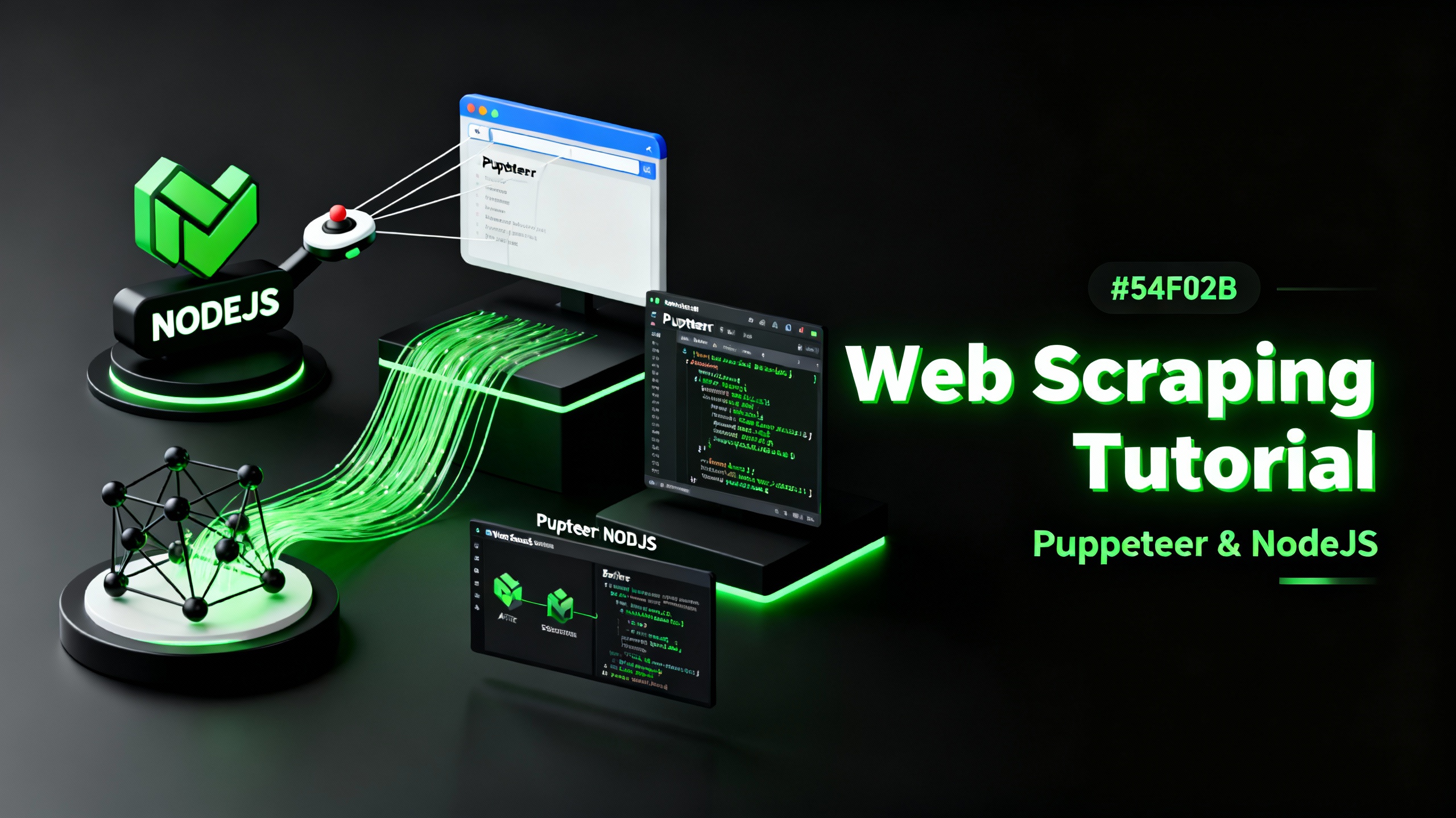 How to do Web Scraping with Puppeteer and NodeJS in 2024 | Puppeteer tutorial