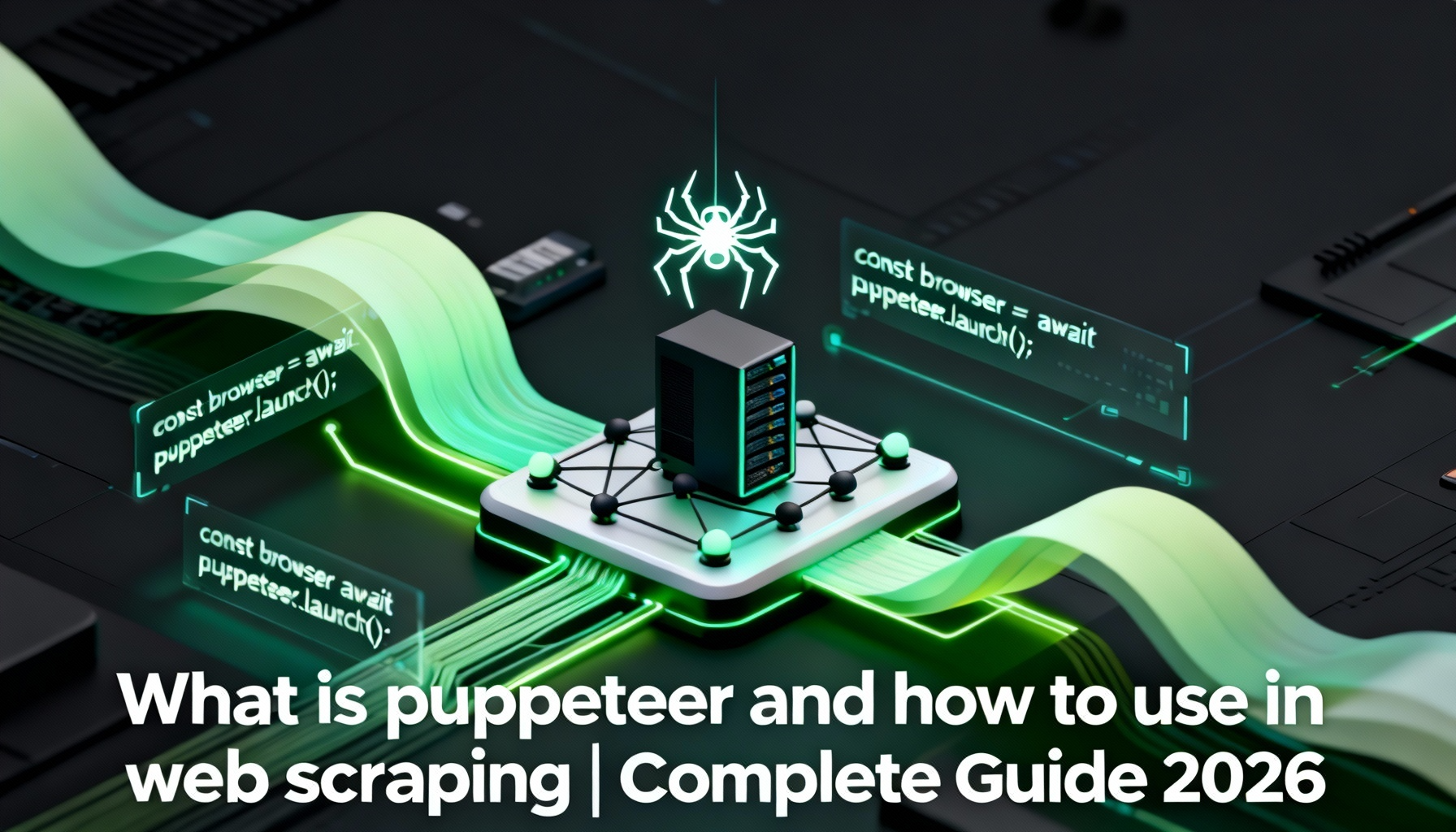 What is puppeteer and how to use in web scraping | Complete Guide 2024